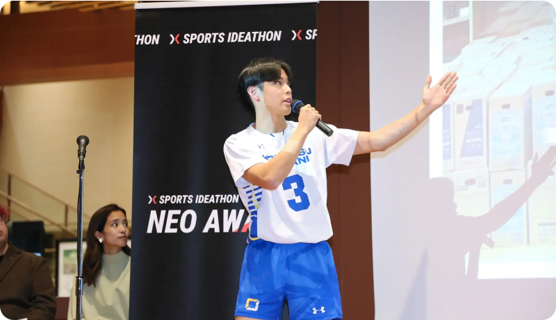 NEO SPORTS CITY FES 2025 | 繋げ未来のトス